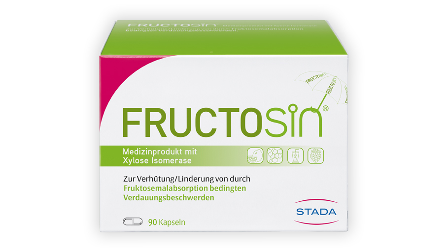 FRUCTOSiN® ergänzend bei Fructosemalabsorption | Alles Essen
