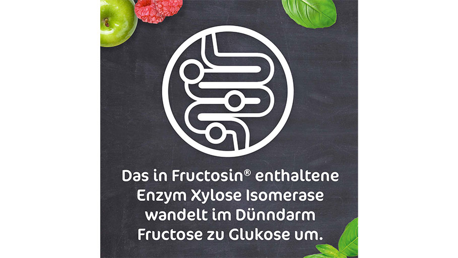 FRUCTOSiN® ergänzend bei Fructosemalabsorption | Alles Essen