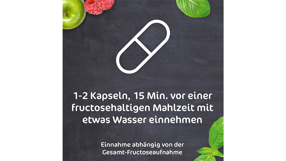 FRUCTOSiN® ergänzend bei Fructosemalabsorption | Alles Essen